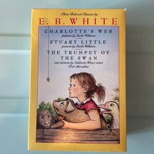 Harper Collins | Toys | Eb White Three Book Set Charlottes Web Stuart ...